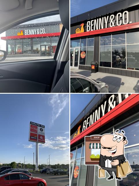 Benny&Co., Trois-Rivières - Menu du restaurant, prix et avis