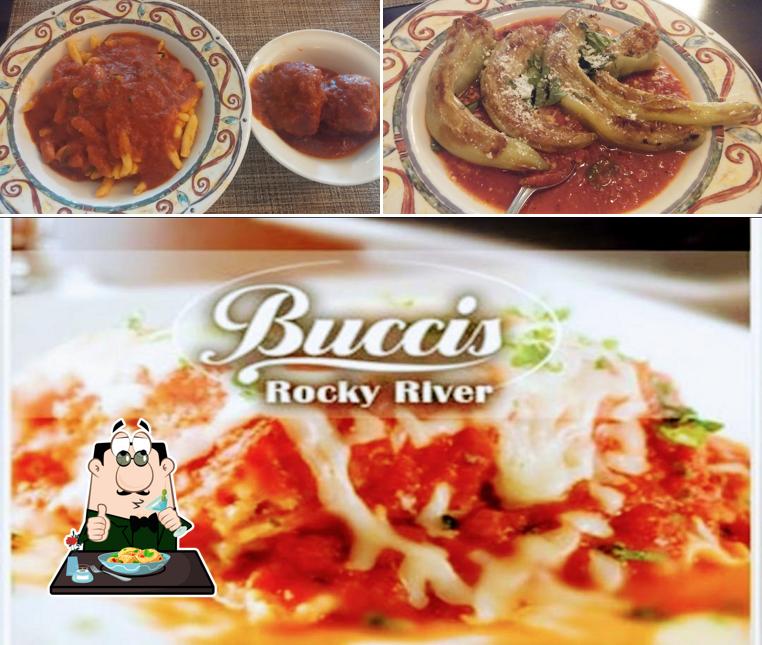 Bucci's Italian Restaurant, Rocky River - Restaurant menu, prices and ...