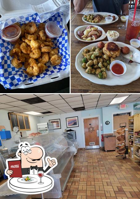 Cackalacky Fish, Myrtle Beach - Restaurant menu, prices and reviews
