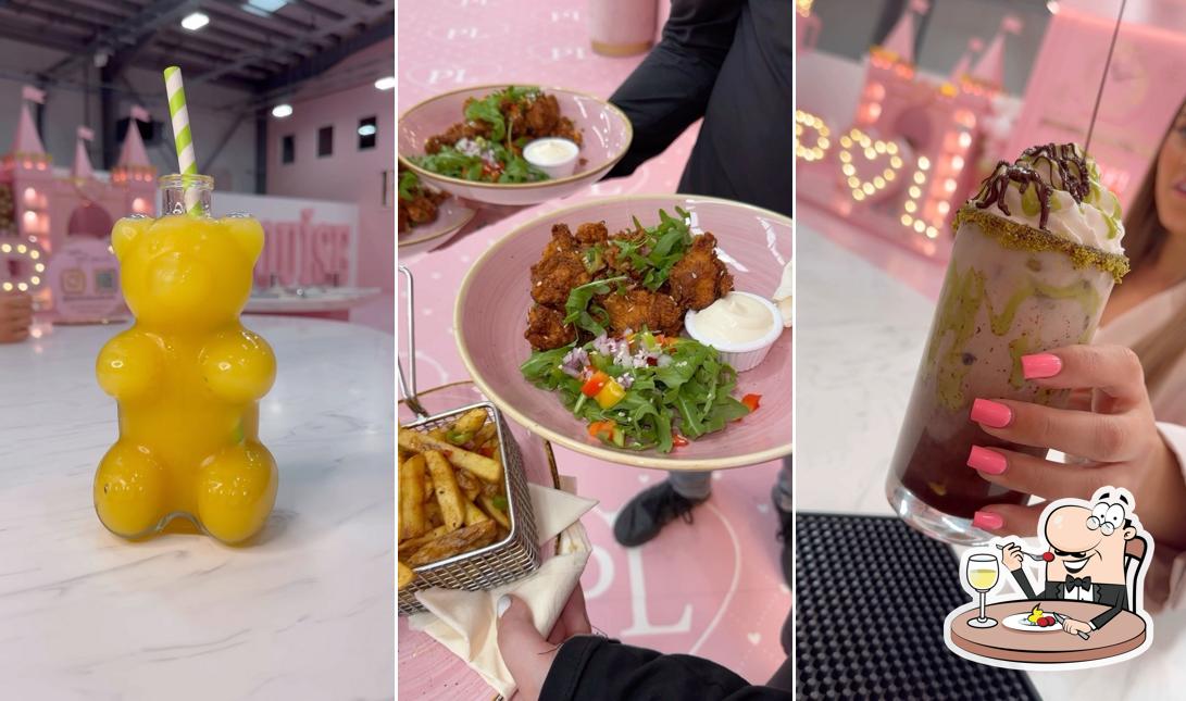 Pink Island Cafe, Stockport - Restaurant menu, prices and reviews
