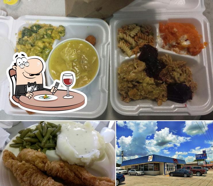 Pop's Fried Chicken, Terrell - Restaurant menu, prices and reviews