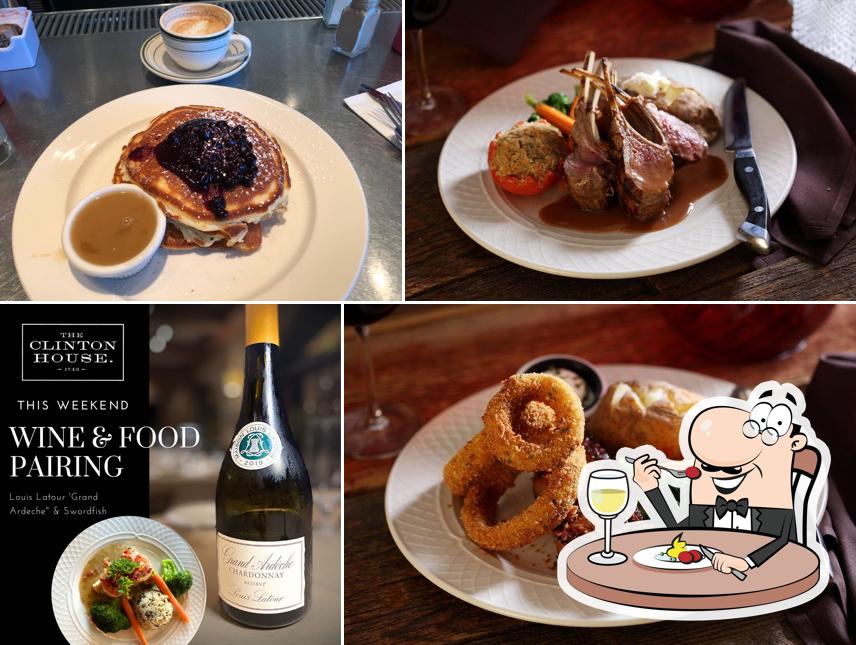 The Clinton House, Clinton - Restaurant menu, prices and reviews
