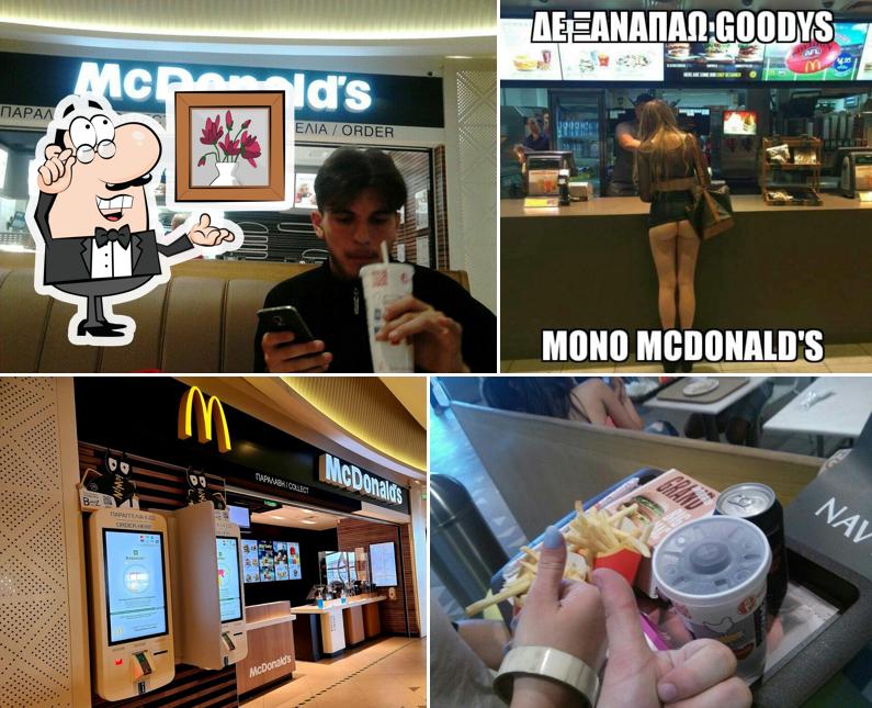 McDonald's One Salonica Outlet Mall, Thessaloniki - Restaurant menu ...