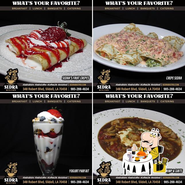 Sedra Bistro, Slidell - Restaurant menu, prices and reviews