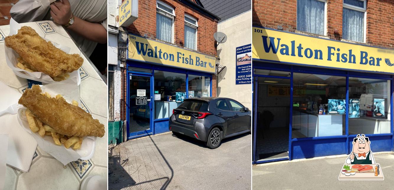 Walton Fish Bar, Walton-on-Thames - Restaurant menu, prices and reviews