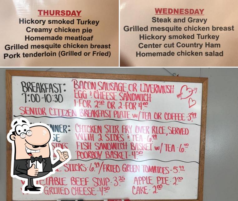 The Homeplace, Lincolnton - Restaurant menu, prices and reviews
