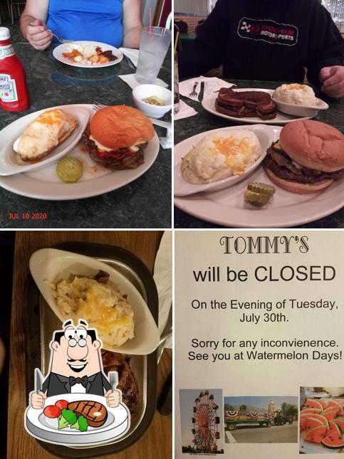 Tommy's Central Street Steakhouse, Springfield - Restaurant menu ...