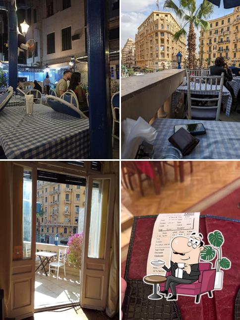 Greek Club in Cairo - Restaurant menu, prices and reviews
