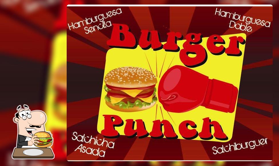 BURGER PUNCH, Guadalupe - Restaurant menu, prices and reviews