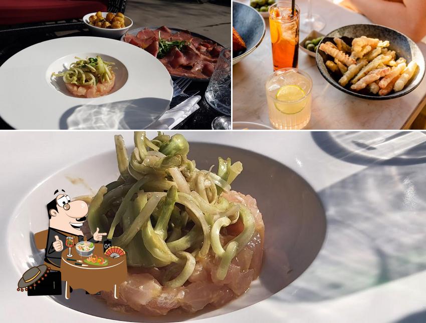 Ristorante Caffè Parnaso, Roma - Menu del ristorante, prezzi e recensioni