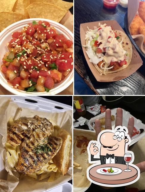 Hook'd Fish Grill, Los Angeles - Restaurant menu, prices and reviews