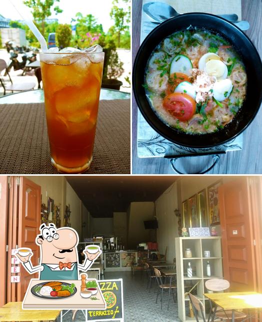 Terrazzo cafe - Restaurant menu, prices and reviews