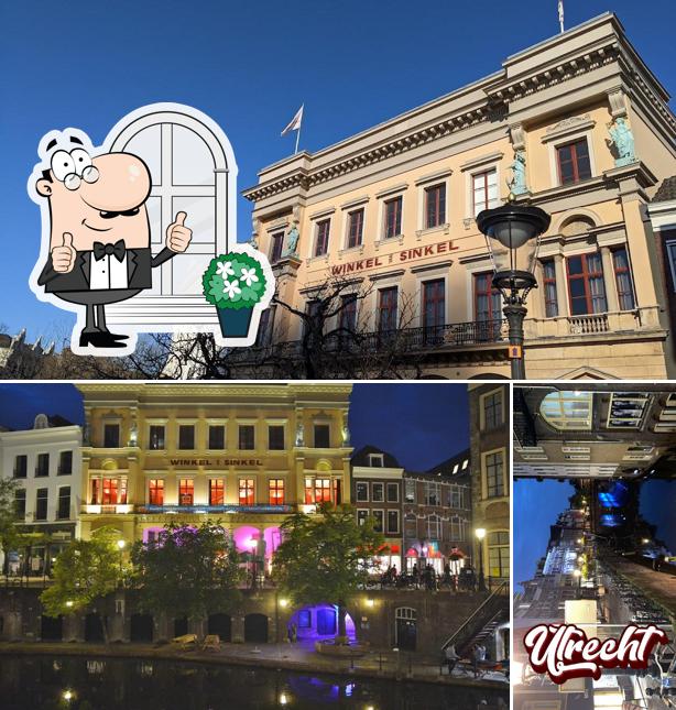 Winkel van Sinkel, Utrecht - Restaurant menu, prices and reviews