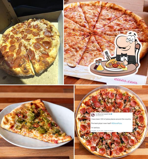 Dion's Pizza, Aurora - Restaurant menu, prices and reviews