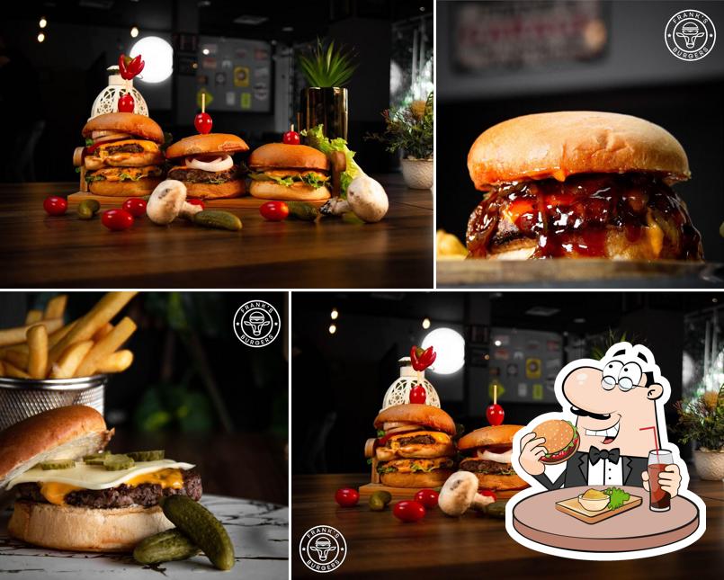 Frank's burgers Hay Salam, Agadir - Menú del restaurante, precios y reseñas