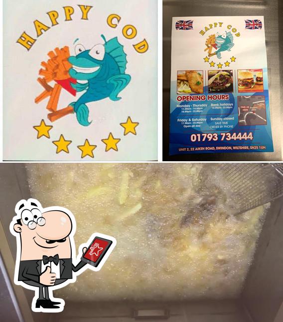 Happy Cod, Swindon - Restaurant menu, prices and reviews