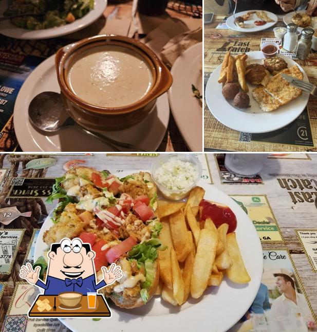 The Last Catch, Jasper - Restaurant menu, prices and reviews