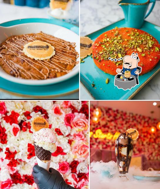 Moonlight ice cream, Blackburn - Restaurant menu, prices and reviews