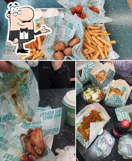 Wingstop Manchester Piccadilly, Manchester - Restaurant menu, prices ...