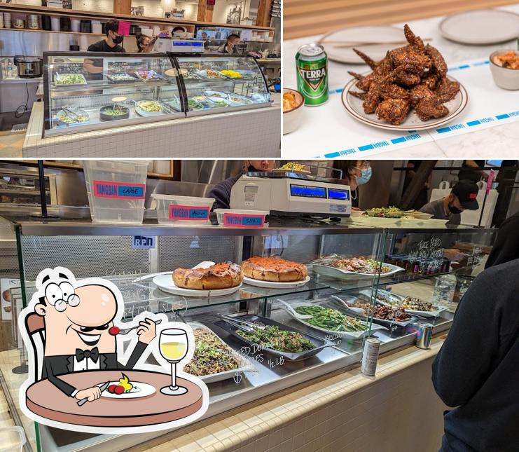 Yangban, Los Angeles, Pico/Aliso - Restaurant menu, prices and reviews