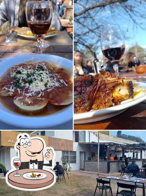 Al Rescoldo restaurante de campo, Córdoba - Menú del restaurante ...