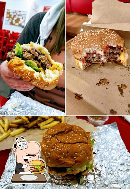 Five Guys Burgers and Fries Cardiff The Red Dragon Centre, Cardiff ...