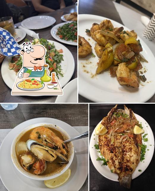 Mermaid Fish & Grill House, Mississauga - Restaurant menu, prices and ...