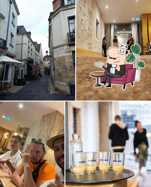 Le Cabanon de Lulu, Tours - Restaurant menu, prices and reviews