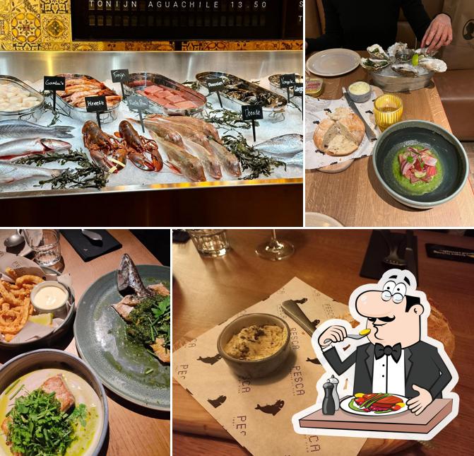 Pesca Rotterdam, Rotterdam - Restaurant menu, prices and reviews