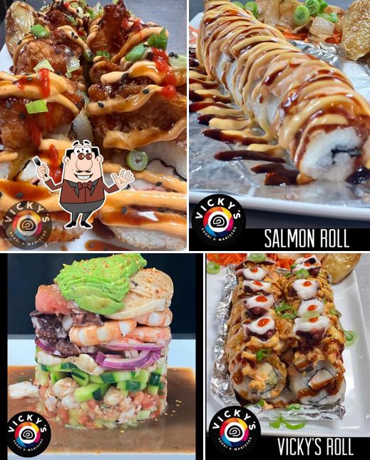 Vicky’s Sushi Y Mariscos, Colton - Restaurant menu, prices and reviews