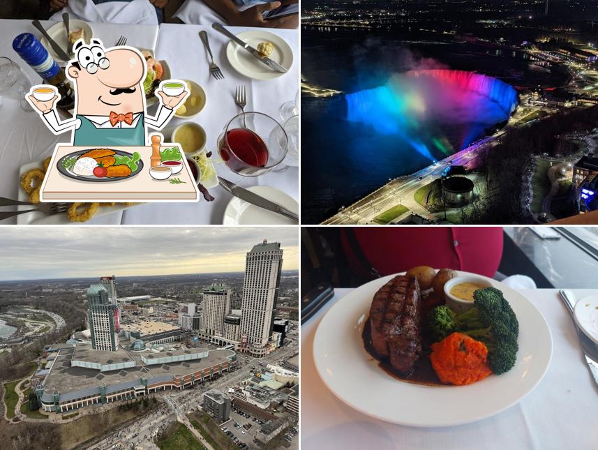 Skylon Tower, Niagara Falls - Restaurant menu, prices and reviews
