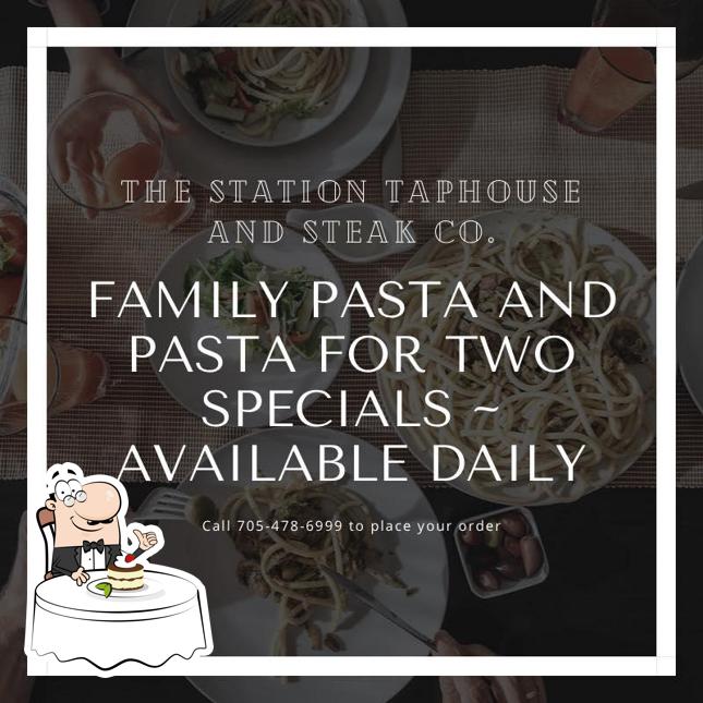 Station Tap House & Steak Co, North Bay - Restaurant menu, prices and ...