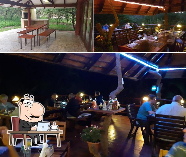 Jabula Lodge & Restaurant, Marloth Park - Restaurant menu, prices and ...