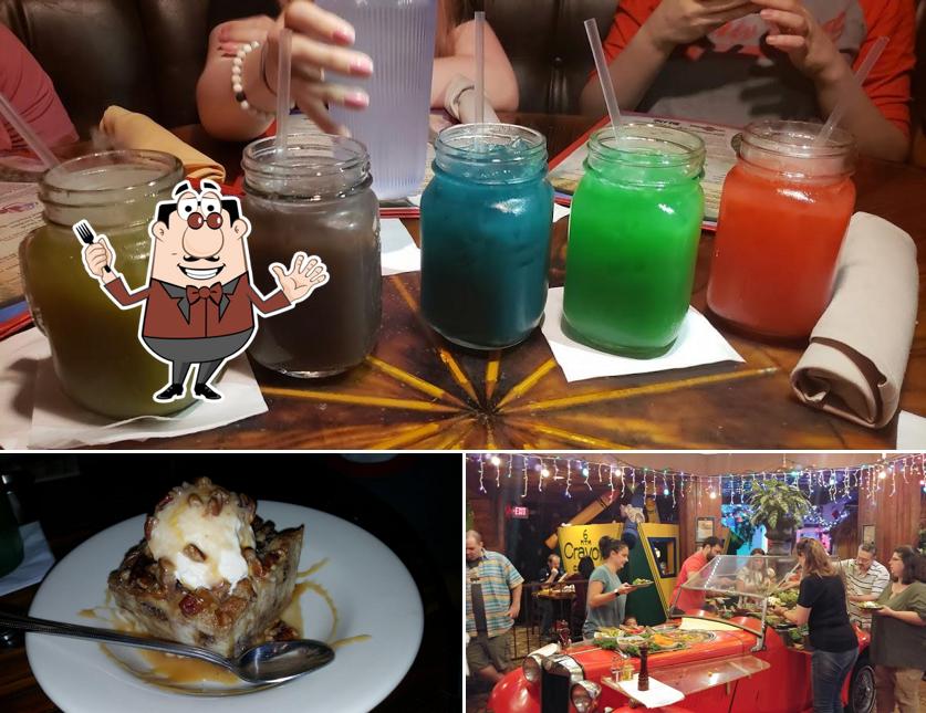 The Magic Time Machine, Dallas - Restaurant menu, prices and reviews