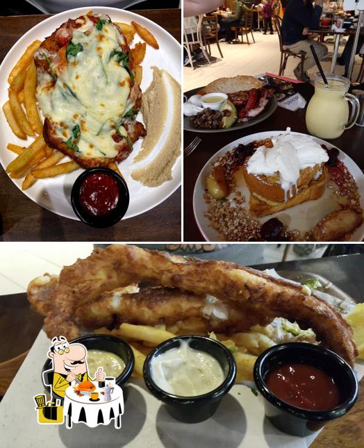Caffe Cherry Beans, Greenway - Restaurant menu, prices and reviews
