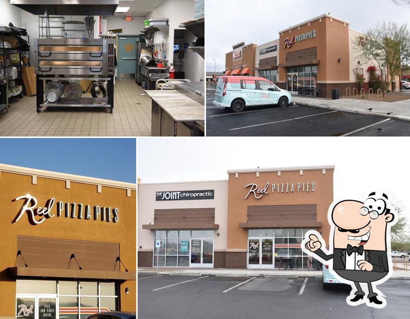 Reel Pizza Pies, Surprise - Restaurant menu, prices and reviews