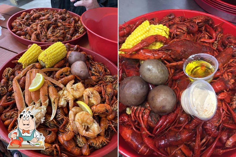 Crawfish Hideaway, Baytown - Restaurant menu, prices and reviews