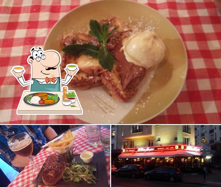 Restaurant Le Chat Noir, Paris - Restaurant menu, prices and reviews