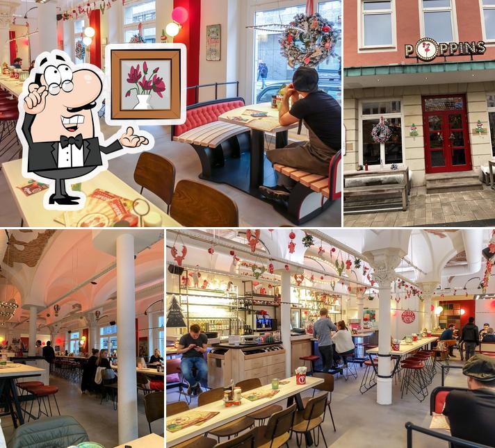 Poppins, Minden - Restaurant menu, prices and reviews
