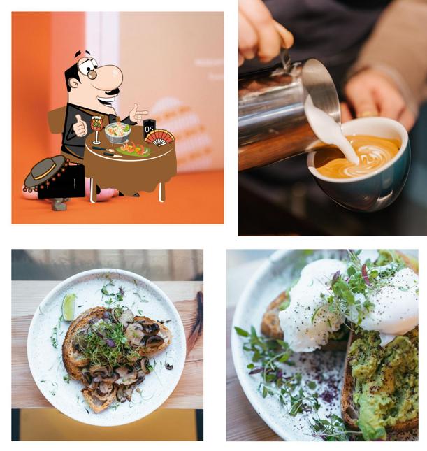 Redemption Roasters, London - Restaurant menu, prices and reviews
