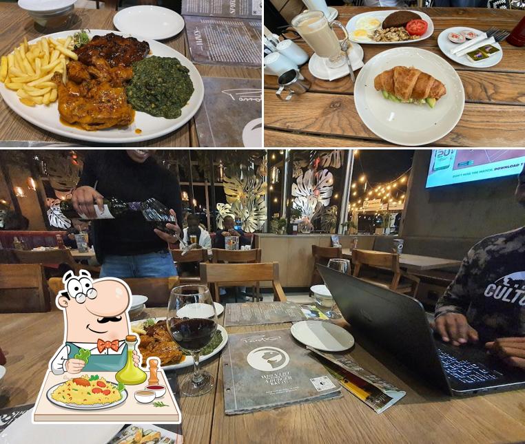 Parrots, Centurion - Restaurant menu, prices and reviews