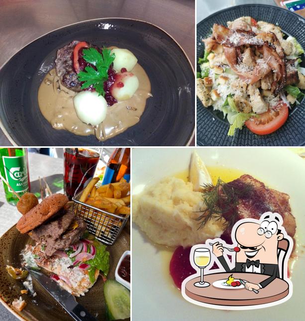 Kontoret Bar & Restaurang, Strömstad - Restaurant menu, prices and reviews