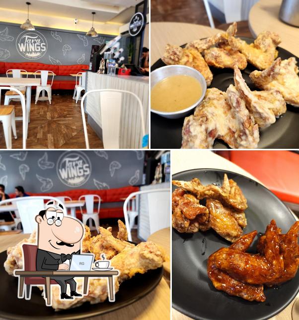 Tara Wings by 1995 Studio Cafe, Quezon City - Restaurant menu, prices ...