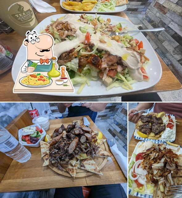 The Greek Pitta, Luton - Restaurant menu, prices and reviews