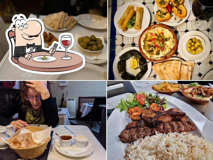 Arabesque, London, Swiss Cottage - Restaurant menu, prices and reviews