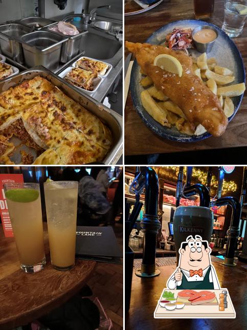 Fountain Lane, Belfast - Restaurant menu, prices and reviews