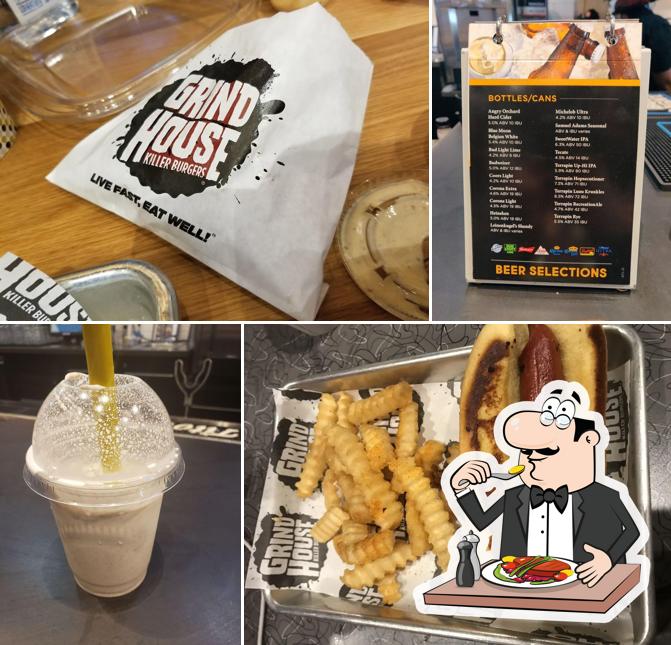 Grindhouse, Atlanta, Airport - Restaurant menu, prices and reviews