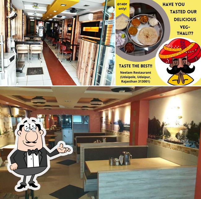 Neelam Restaurant, Udaipur - Restaurant menu, prices and reviews