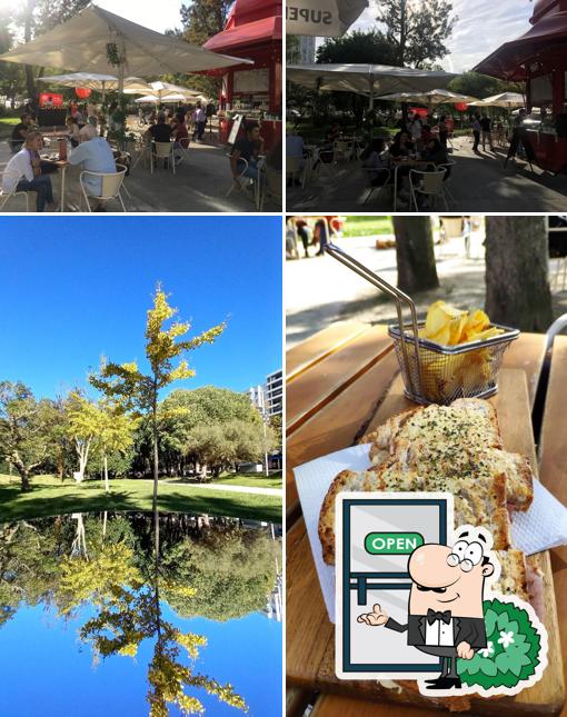 Déjà Vu Park, Lisbon - Restaurant menu, prices and reviews