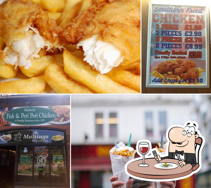 Maltings Fish and Chips, Baldock - Restaurant menu, prices and reviews